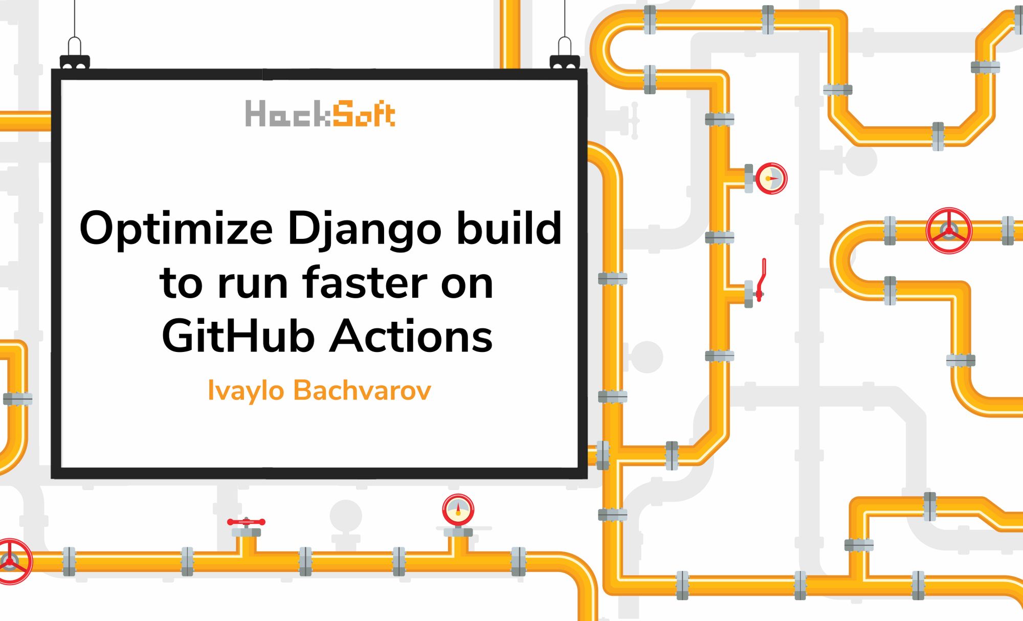 Optimize Django Build To Run Faster On Github Actions