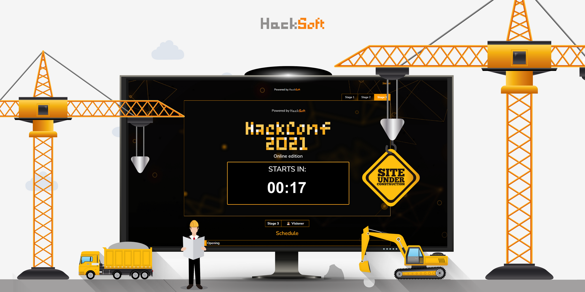 Building the HackConf 2021 Streaming Platform