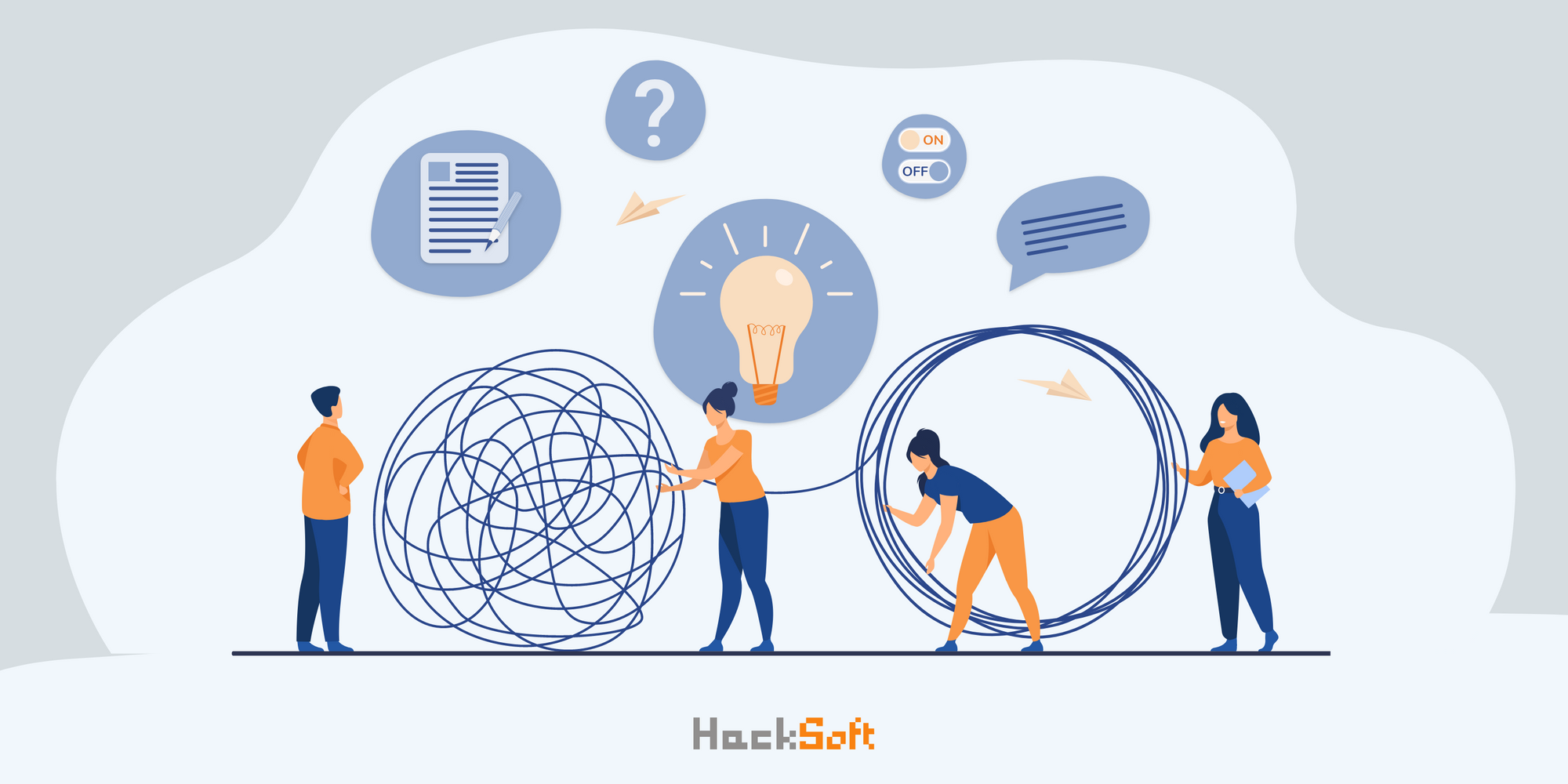 How we learn and share knowledge