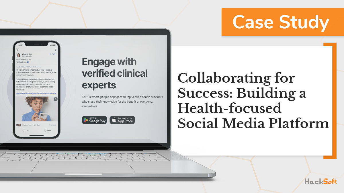 Case Study | Building a Health-focused Social Media Platform