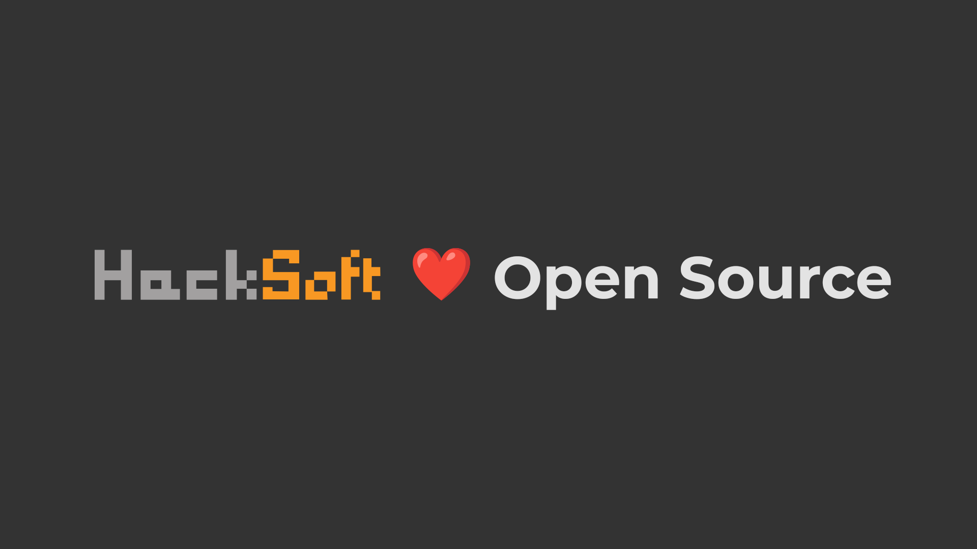 On Supporting Open Source