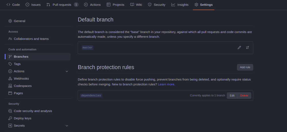 Managing dependencies with Dependabot and GitHub Actions