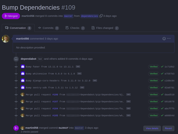 Managing dependencies with Dependabot and GitHub Actions